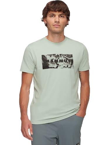 MAMMUT trovat lo t-shirt